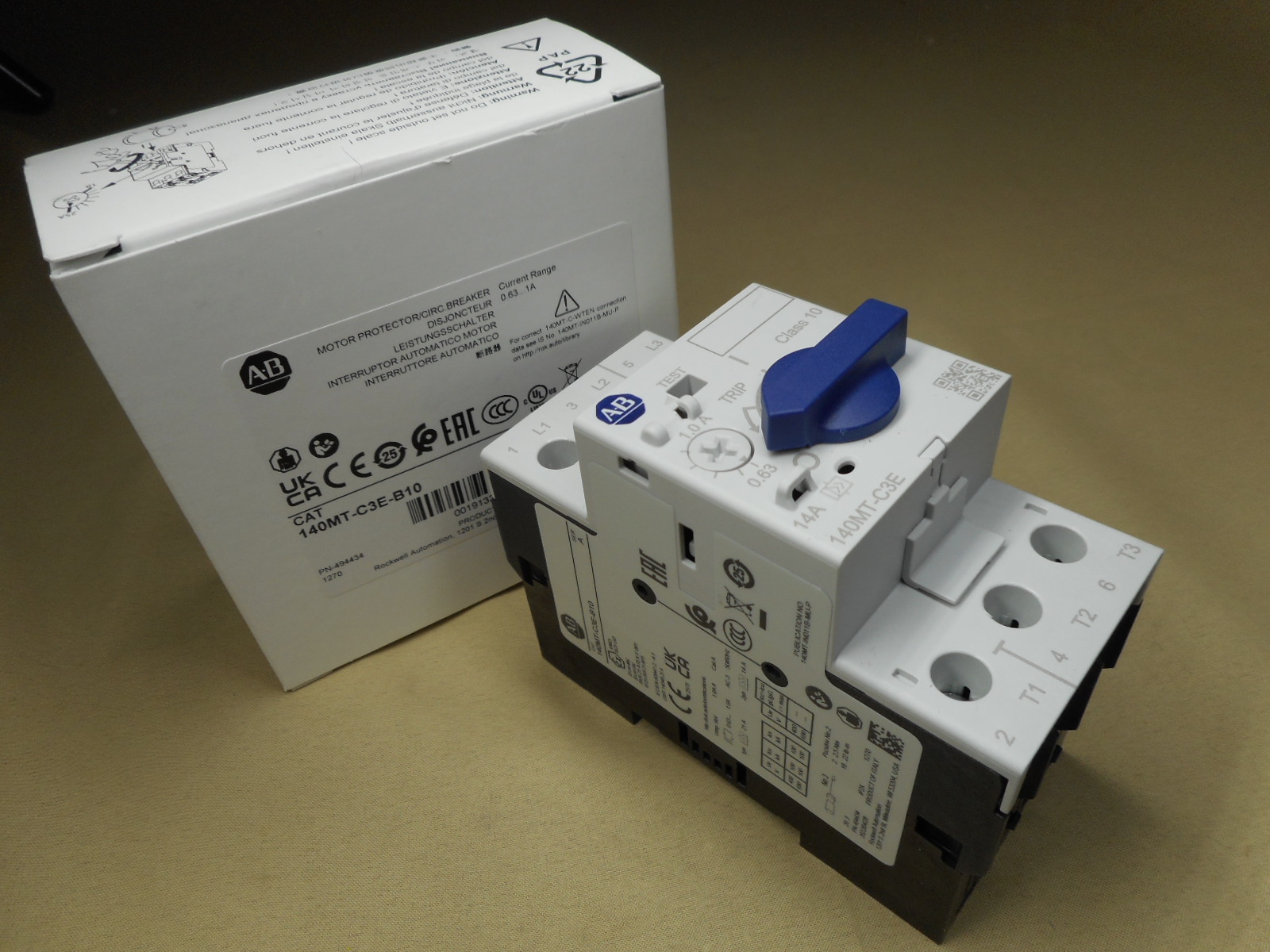 140MT-C3E-B10 - Product Details