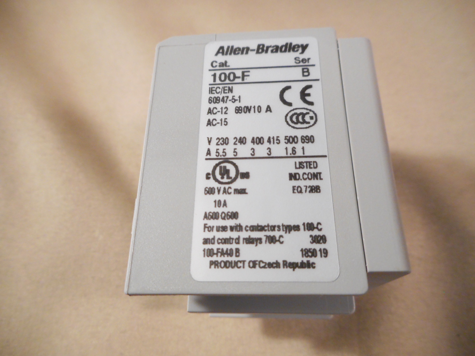 100-FA40 - Product Details