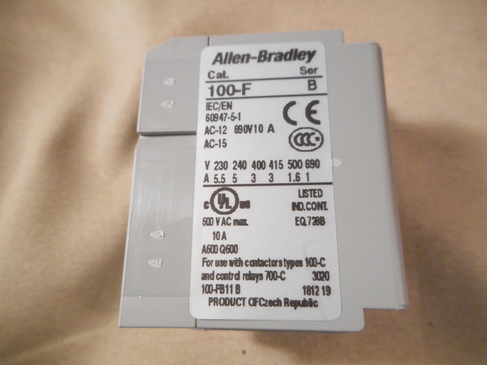 100-FB11 - Product Details