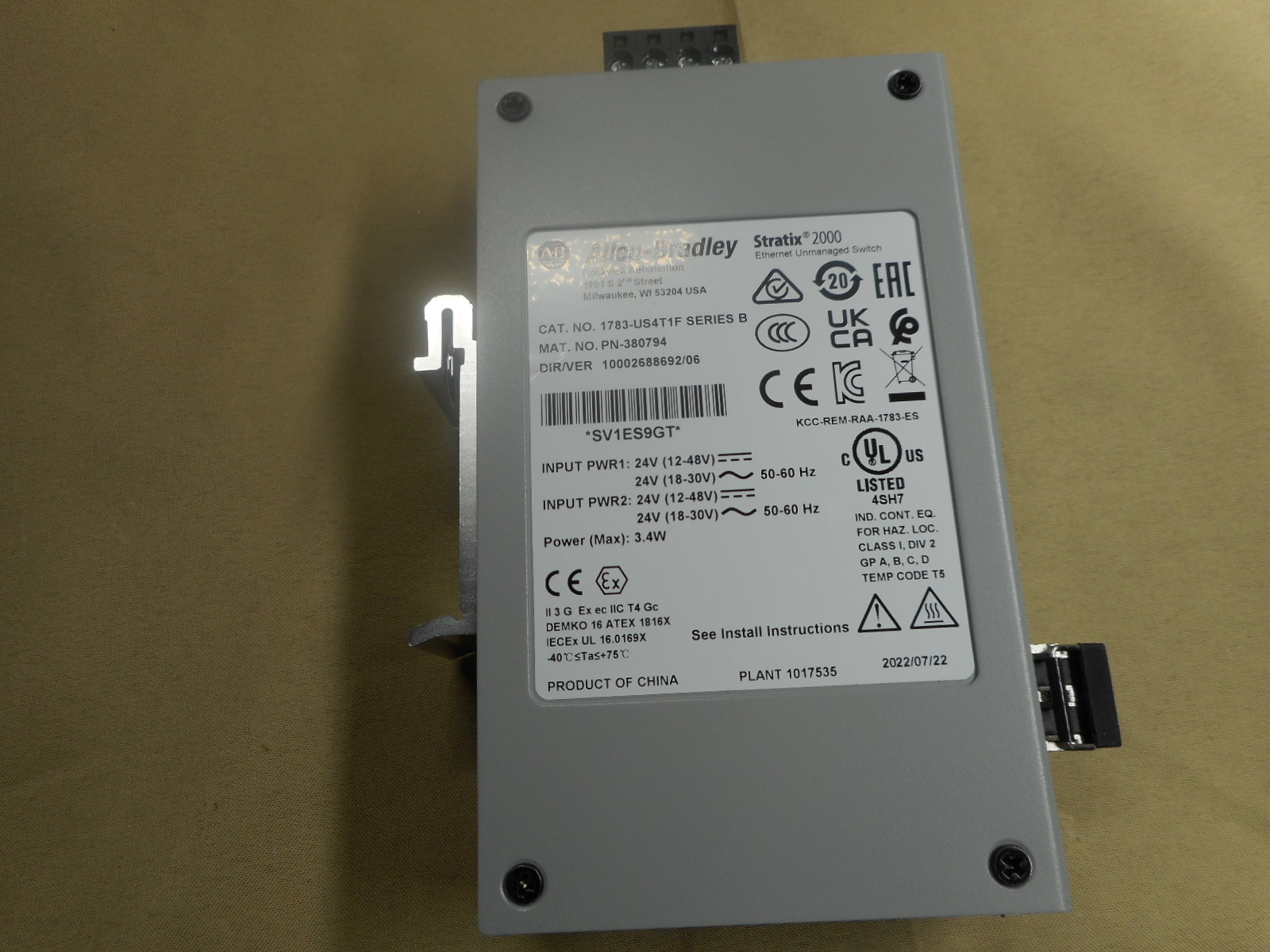 1783-US4T1F - Product Details