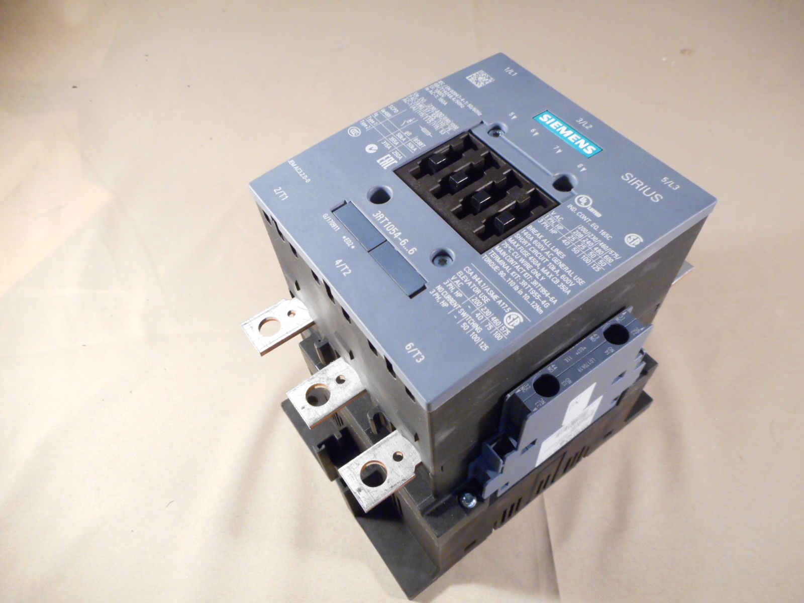 3RT1054-6AF36 - Product Details